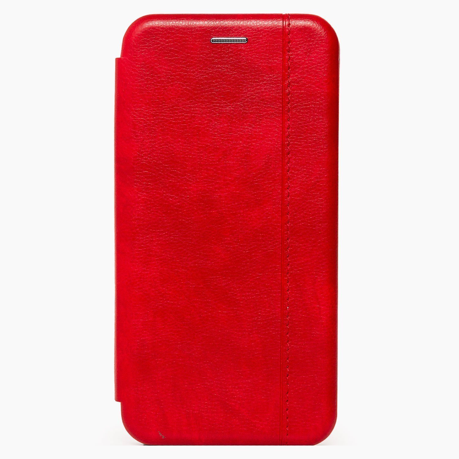 Чехол для Samsung SM-A325F (Galaxy A32) флип боковой кожзам №3 <красный>