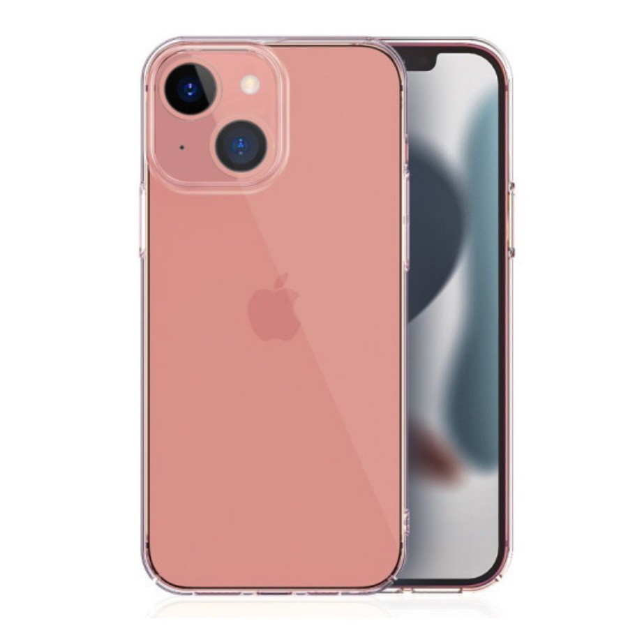Чехол Memumi Brilliant Series Case для iPhone 13 6.1inch Transparent (AFC216202)