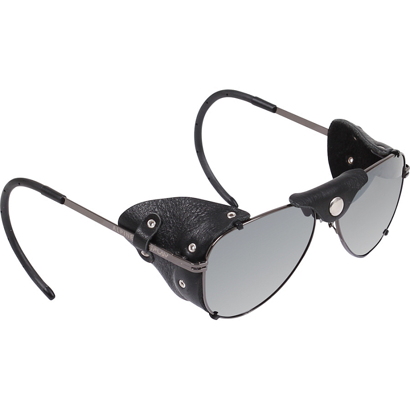 Солнцезащитные очки мужские Сплав Alpine 4 cat черные