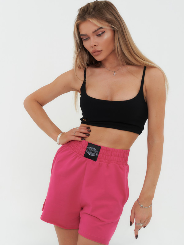 Cпортивные шорты женские Little Secret uz300104 розовые M