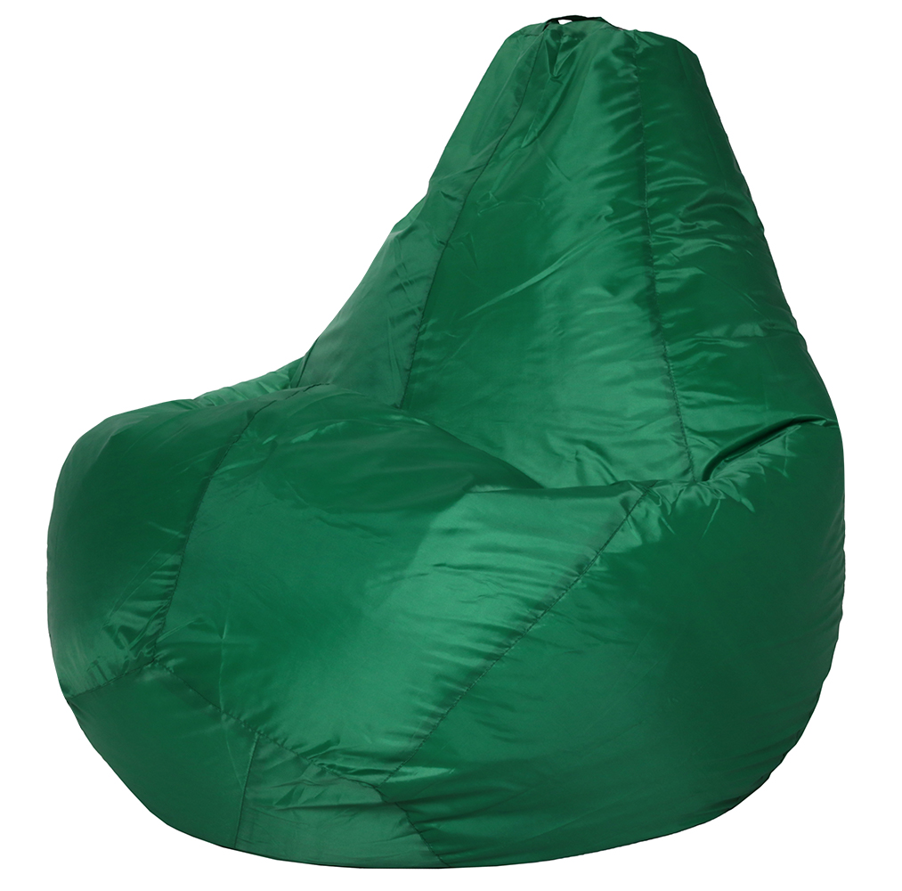 Кресло Мешок Груша Зеленое, Оксфорд, XL, Классический