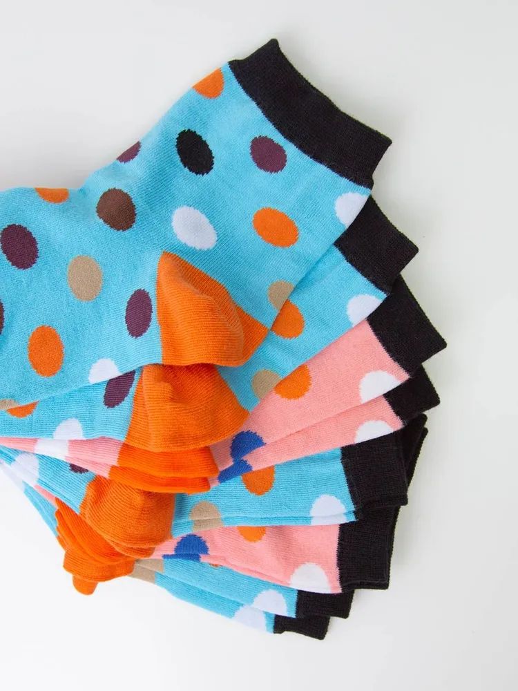 Комплект носков женских Мачо long разноцветных 36-38