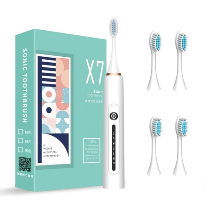 Электрическая зубная щетка Toy Chi X7 SONIC Toothbrush White