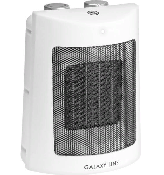 Тепловентилятор GALAXY LINE GL 8170 белый 1500Вт, керамический