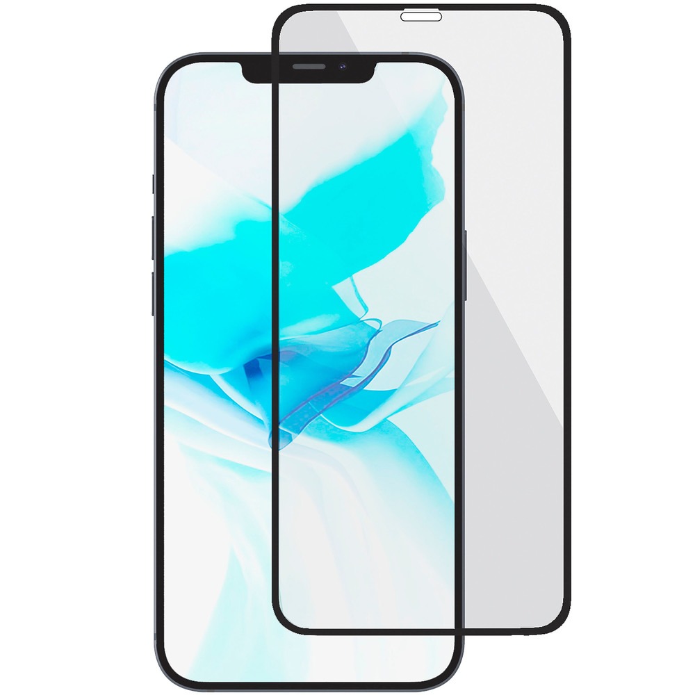 Защитное 3D стекло uBear для iPhone 12 Pro Max, алюмосиликатное