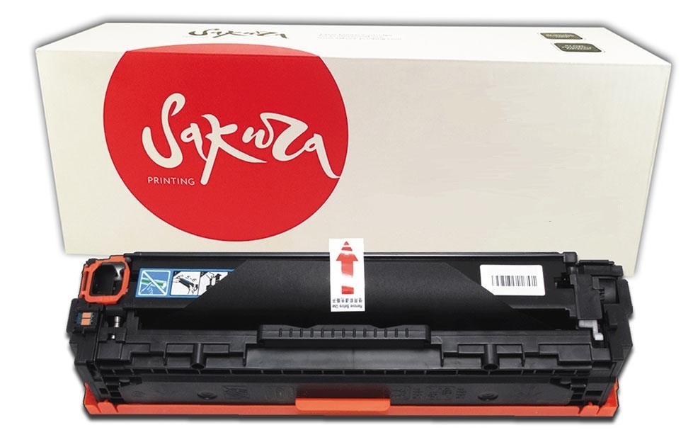Картридж для лазерного принтера SAKURA CE320A_Sakura Sakura-CE320A Black, совместимый