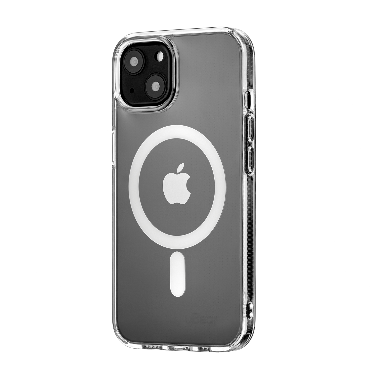 Чехол uBear Real Mag Case для iPhone 13, PC+TPU, MagSafe Compatible, прозрачный