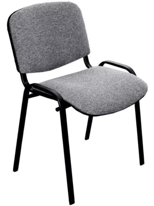 Стул OLSS стул ИЗО В-3 серый обивка - ткань износопрочная