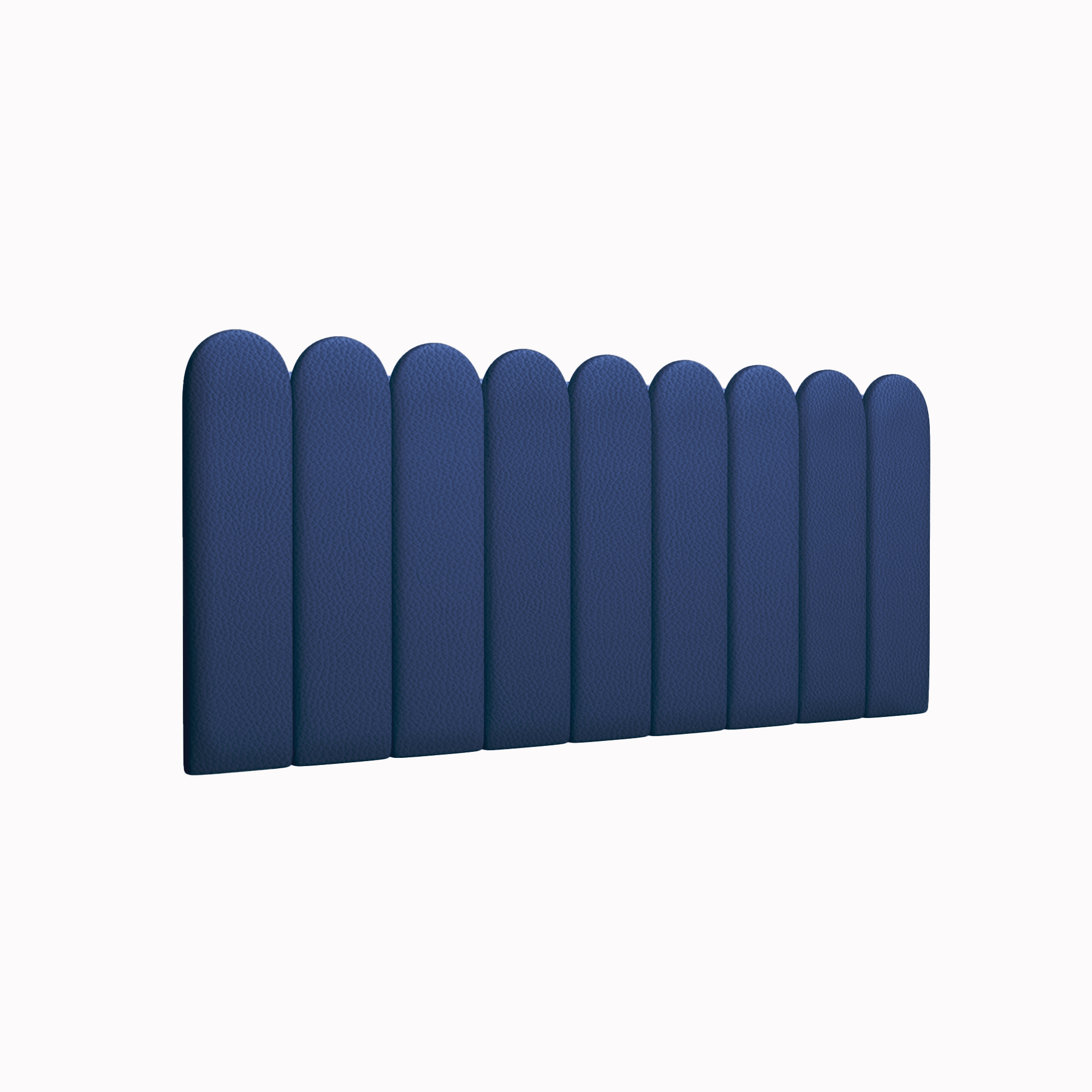 Прикроватная панель Eco Leather Blue 15х60R см 4 шт.
