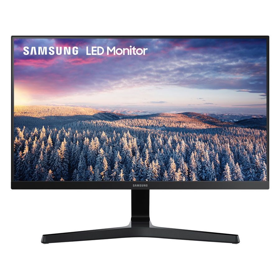 23,8" Монитор Samsung S24R356FZI черный 75Hz 1920x1080 IPS