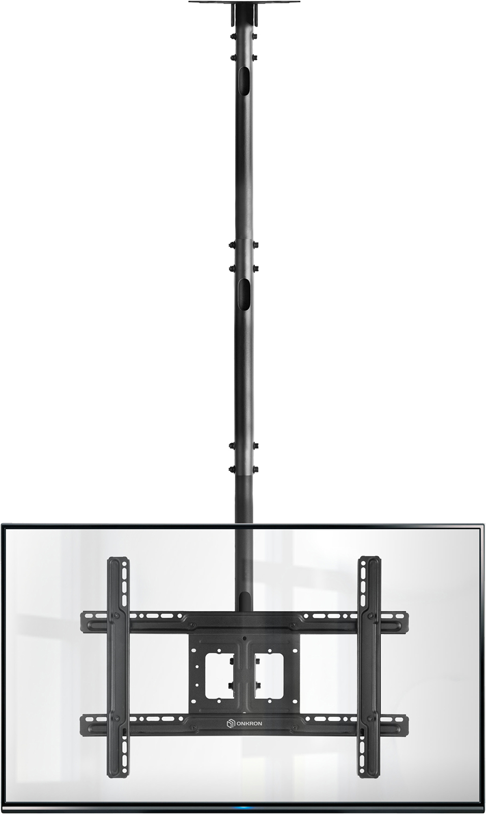 Кронштейн для телевизора 32"-80" ONKRON N2L потолочный телескопический, чёрный