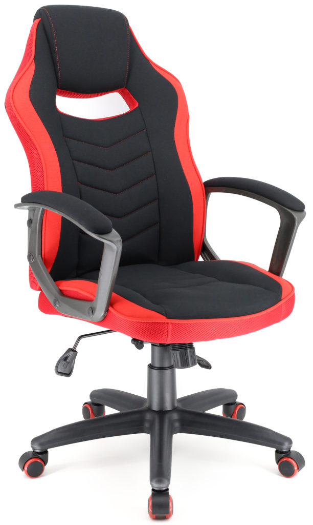 Компьютерное кресло Everprof Stels T черный/красный