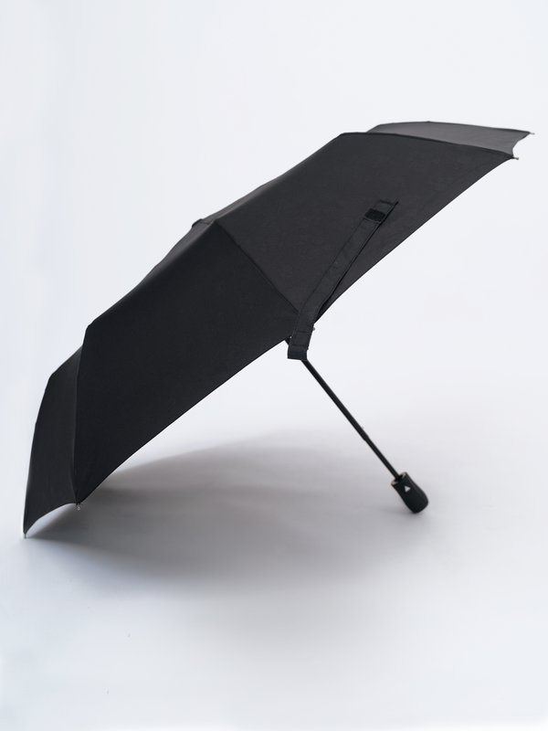 Зонт складной женский полуавтоматический River-Amico 353889 смоляной