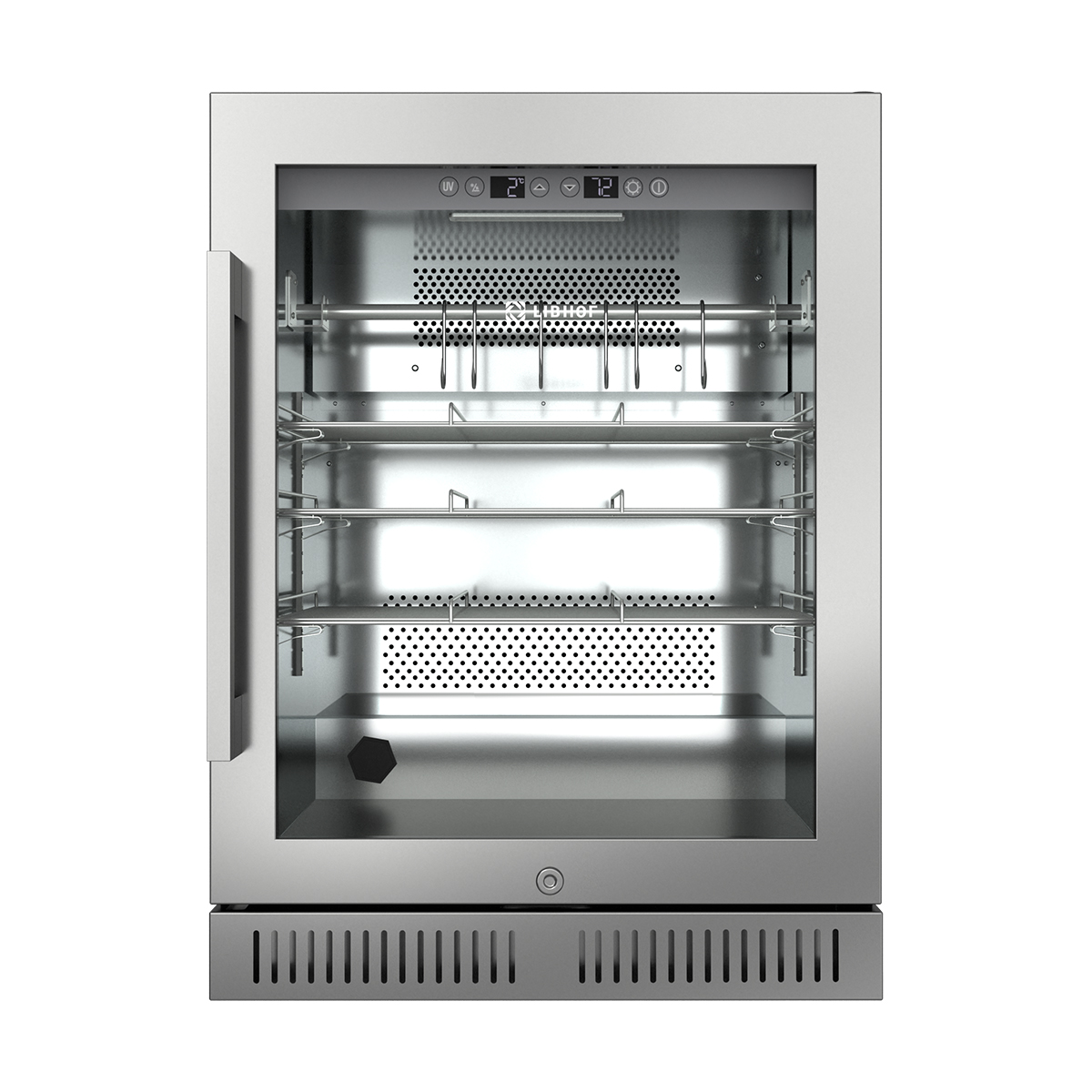 Холодильник Libhof DA-125 серый