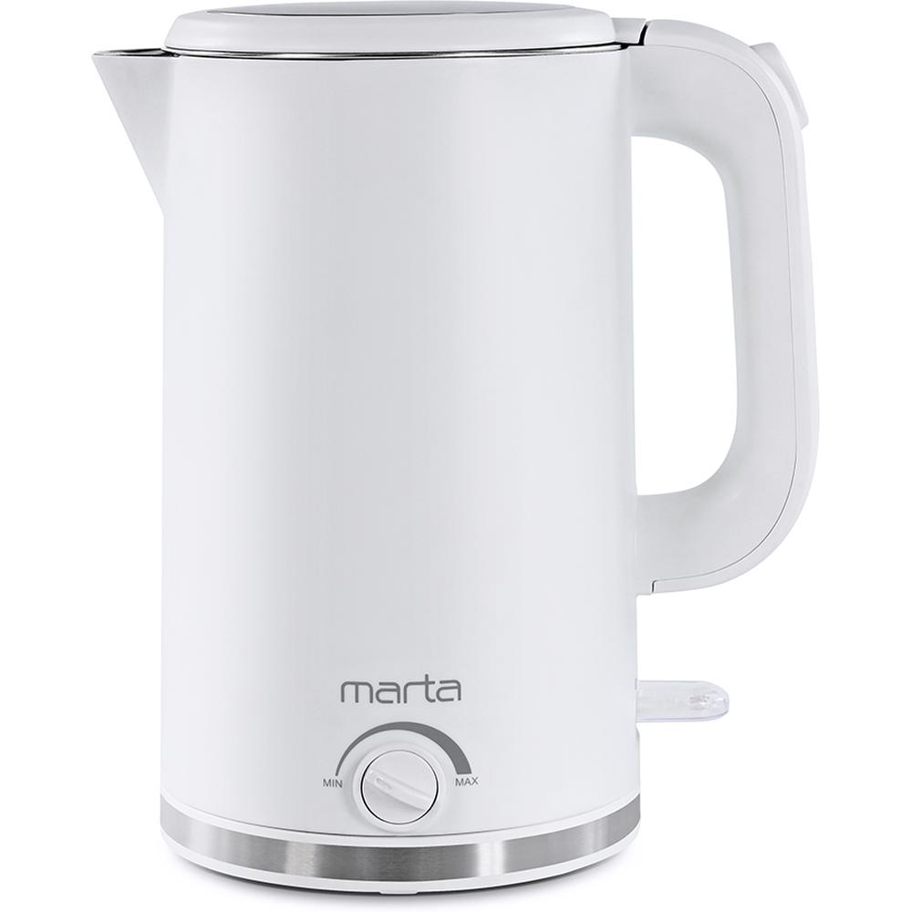 Чайник электрический MARTA MT-4557 1.7 л White