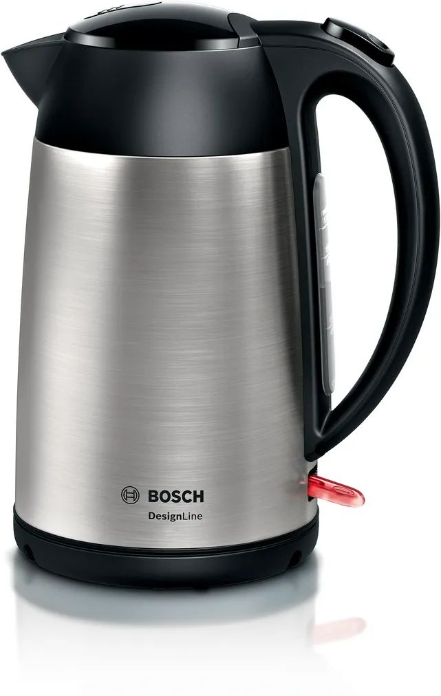 Чайник электрический Bosch TWK 3P420 серебристый