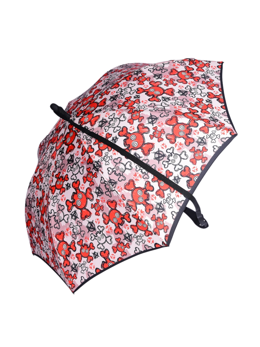 Зонт женский NEXX 31611 розово-серый