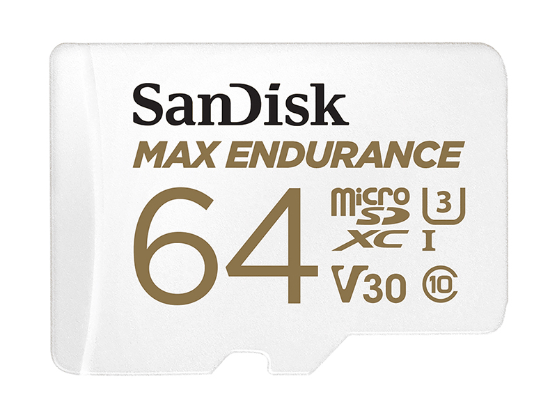 Карта памяти SanDisk microSD Max Endurance Class 10 UHS-I SDSQQVR-064G-GN6IA