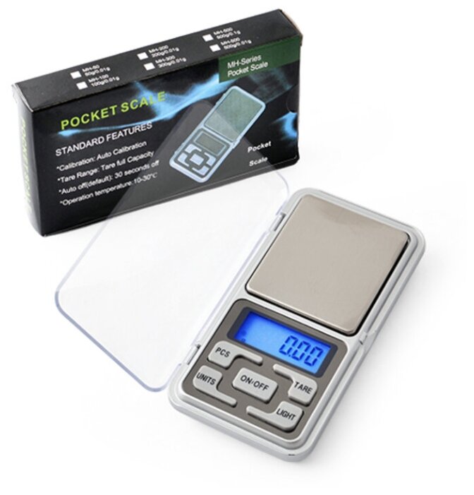 Весы Pocket Scale MH -200 200/0,01