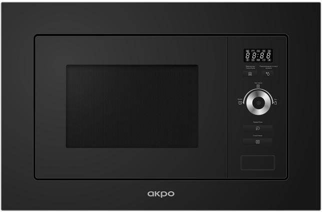 Встраиваемая микроволновая печь AKPO MEA 82008 MEP 01 Black