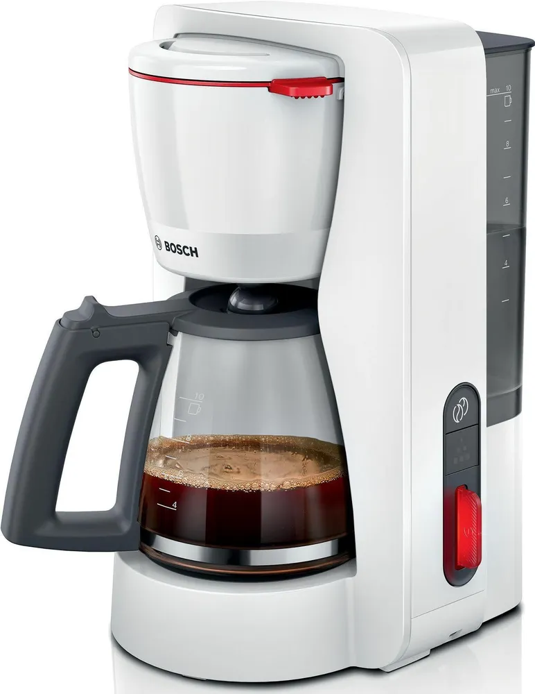Кофеварка капельного типа Bosch TKA3M131 белый