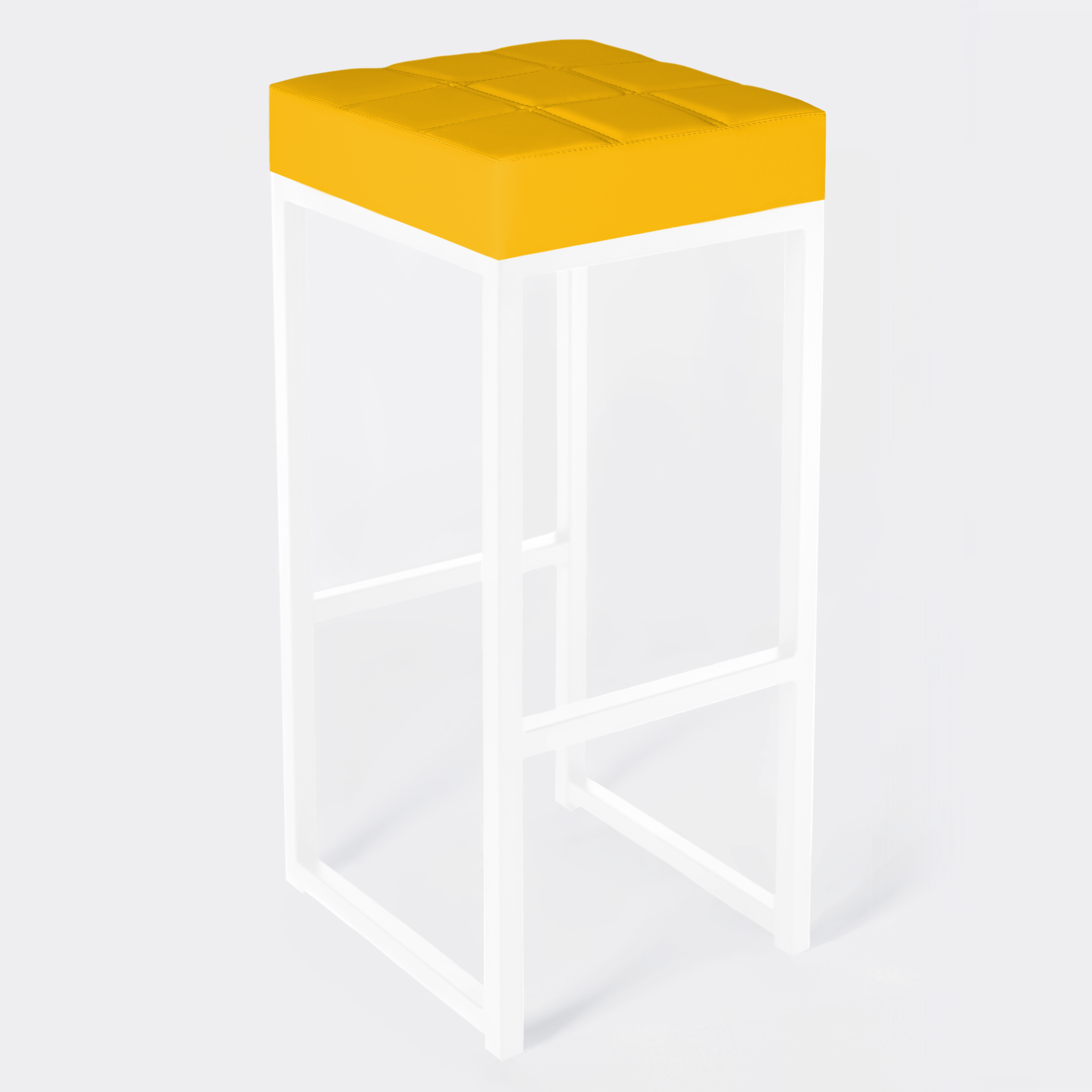 Барный стул для кухни SkanDy Factory, 80 см, желтый