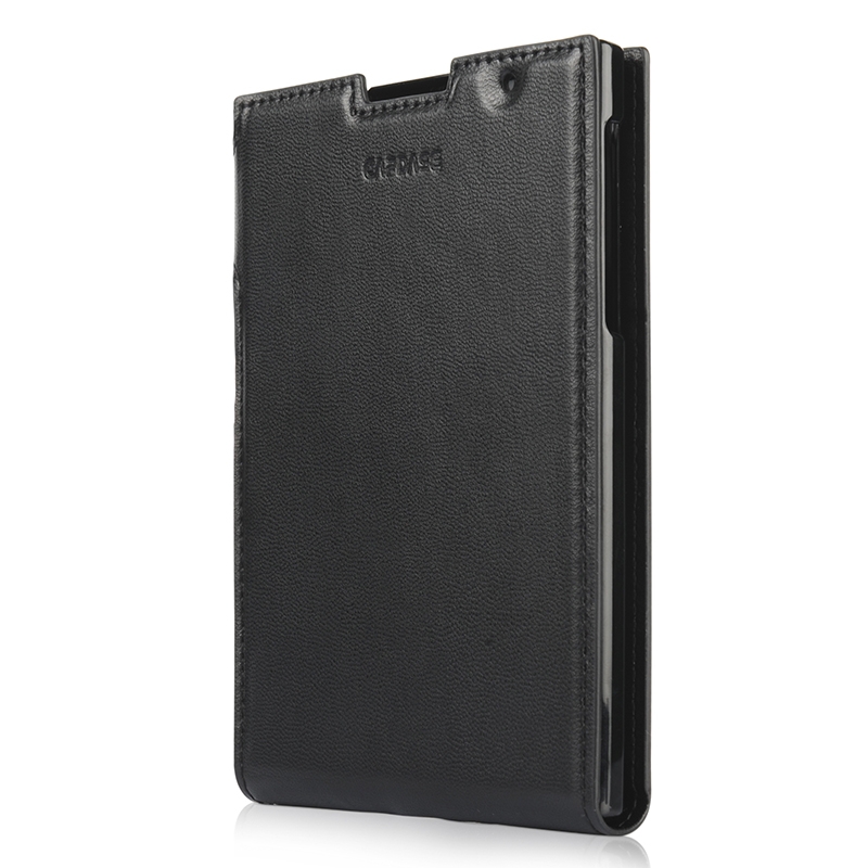 Чехол книжка Capdase Folder Case Upper Classic для BlackBerry Passport - черный