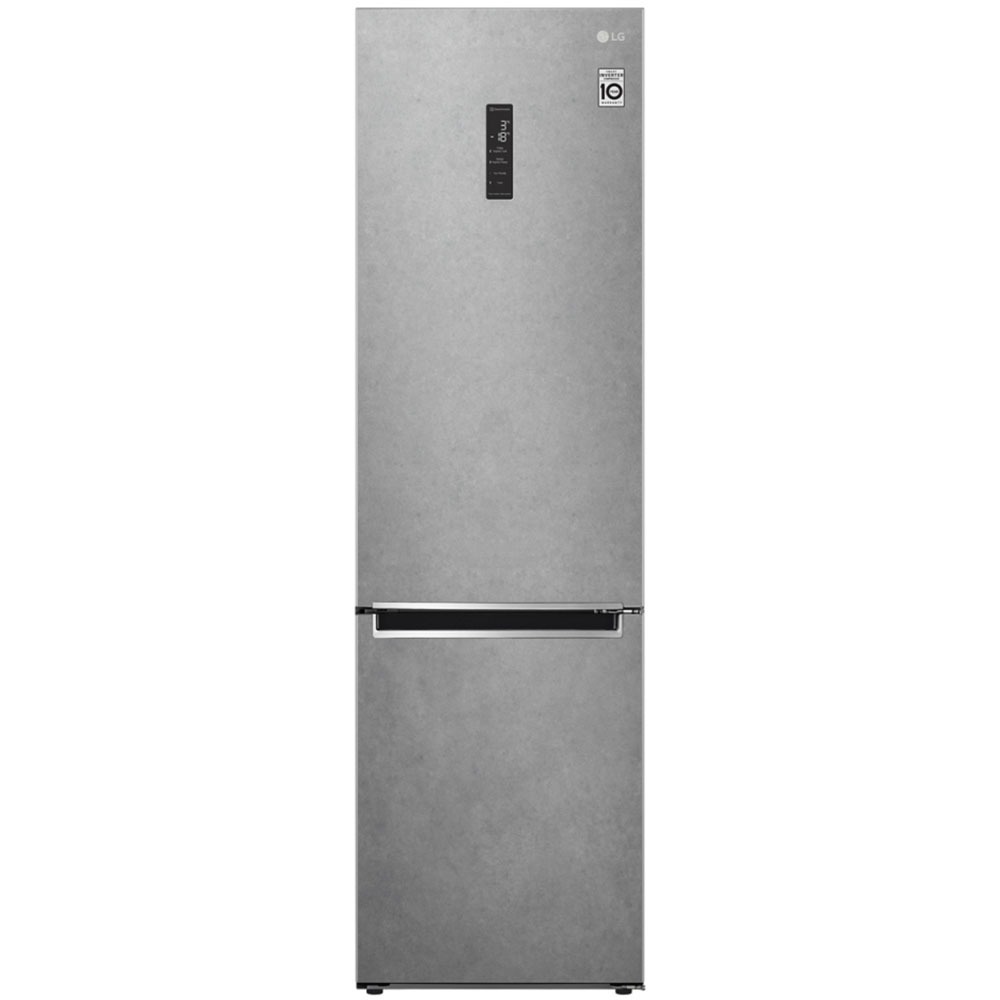 Холодильник LG GA-B509MCUM серебристый