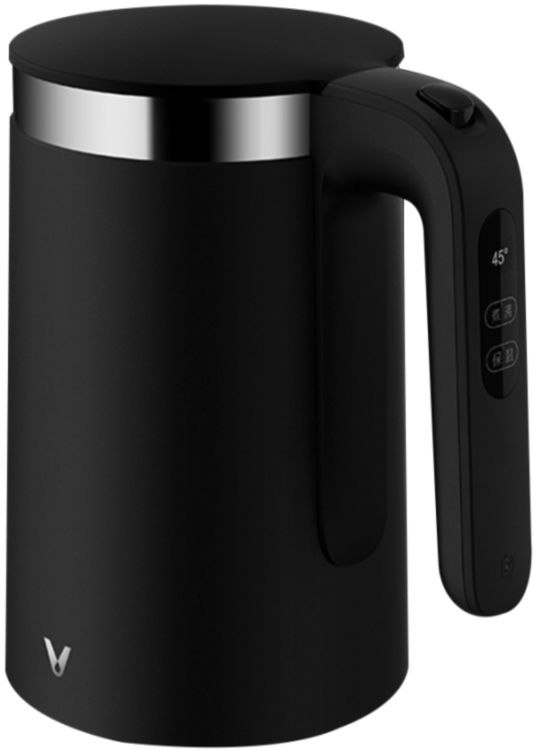 Чайник электрический Viomi Smart Kettle 1.5 л черный