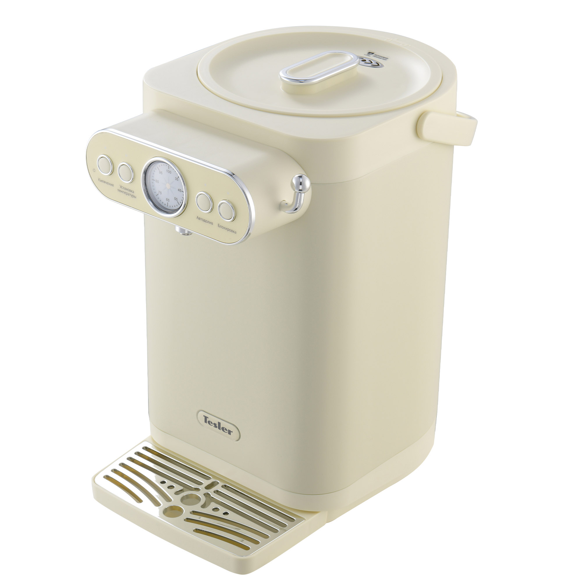 Термопот TESLER TP-5030 5 л бежевый
