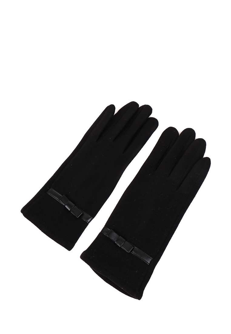 Перчатки женские Daniele Patrici A43508 черные, р. M
