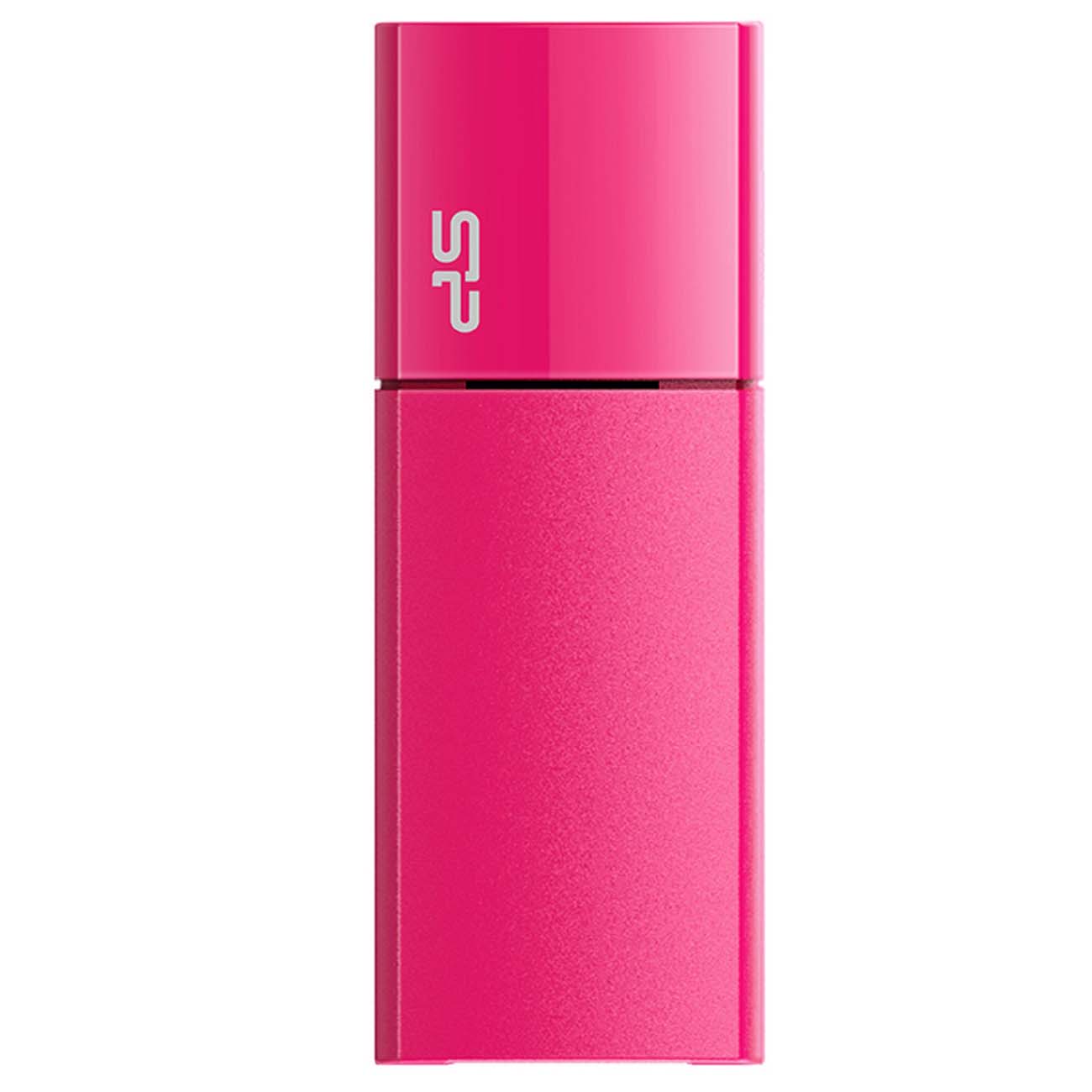 Флешка Silicon Power Blaze B05 32ГБ Pink (SP032GBUF3B05V1H)