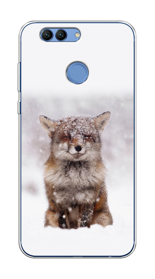 Чехол на Huawei Nova 2  "Зимняя лиса"