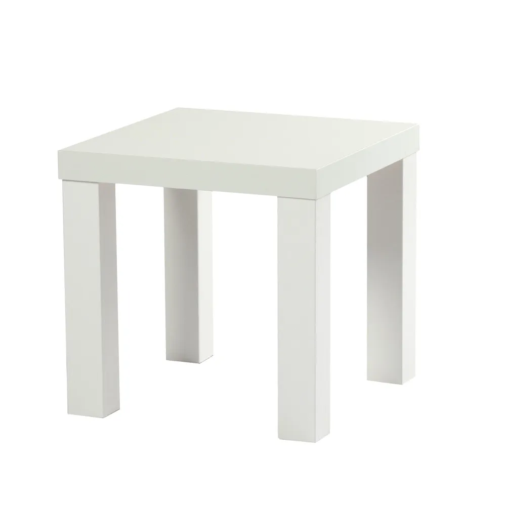 Кофейный столик Divan24, 77000220, белый, 35х35х34 см