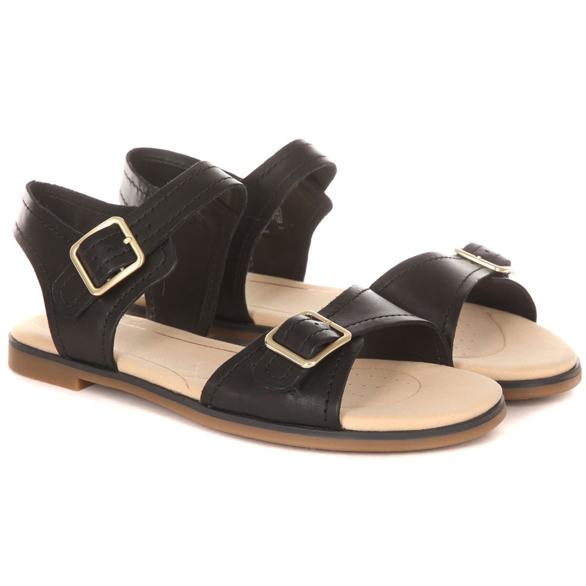 Сандалии женские Clarks черные 35.5 EU