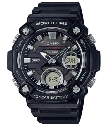 Наручные часы Casio AEQ-120W-1A