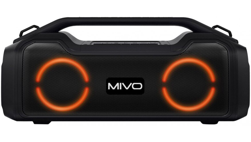 Портативная колонка Mivo M15 Black (4602023001215)