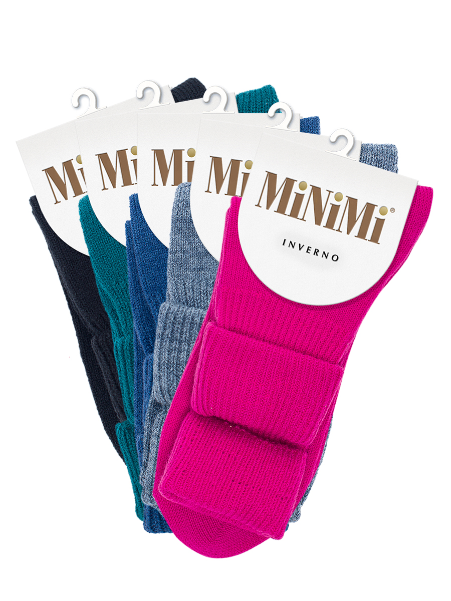 Комплект носков женских Minimi Basic SNL-521354 разноцветных OS