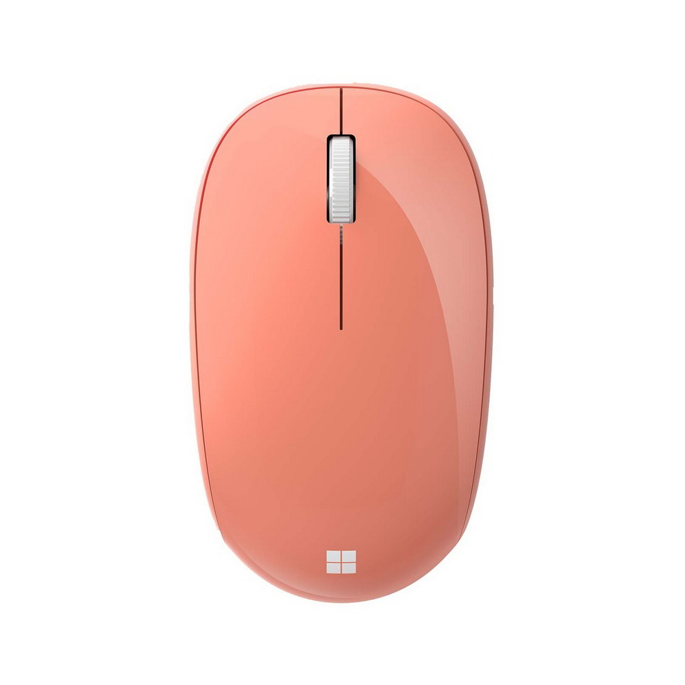 Беспроводная мышь Microsoft tooth Peach оранжевый (RJN-00041)