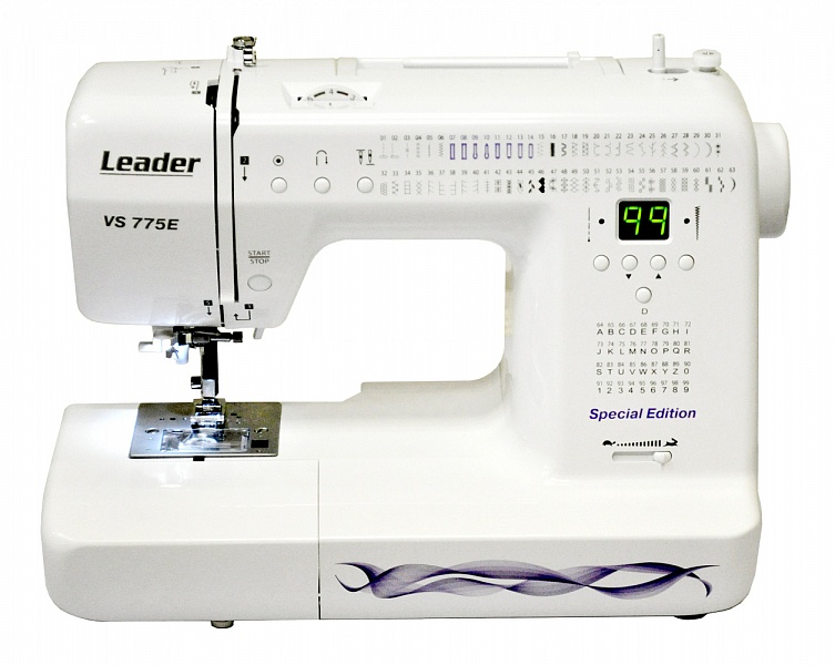 Швейная машина Leader  VS 775E белый