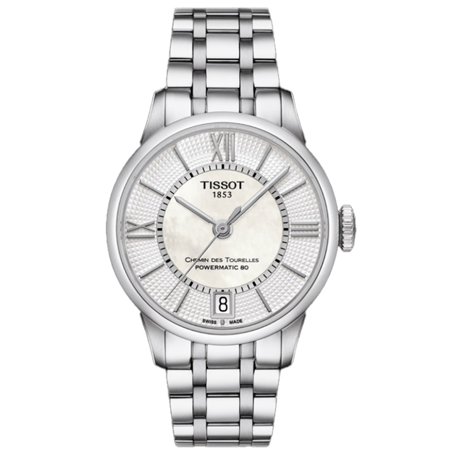 Часы наручные женские TISSOT CHEMIN DES TOURELLES AUTOMATIC LADY