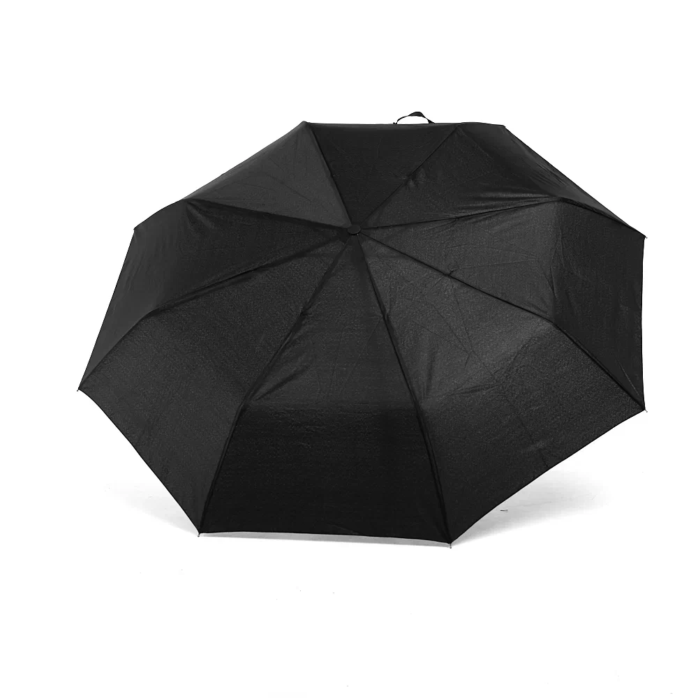 Зонт складной мужской автоматический Raindrops RDH0419810 черный