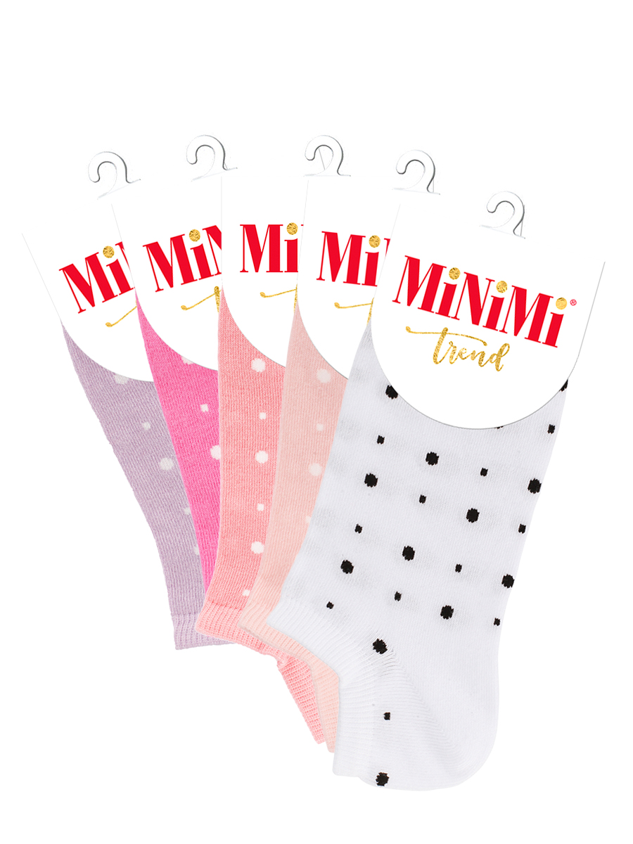 Комплект носков женских Minimi Basic SNL-514548 разноцветных 35-38