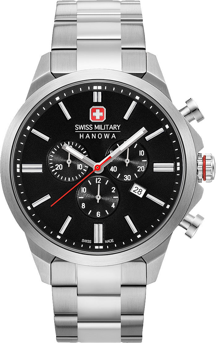 Наручные часы кварцевые мужские Swiss Military Hanowa 06-5332