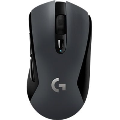 Беспроводная игровая мышь Logitech G603 Gray/Black (910-005101)