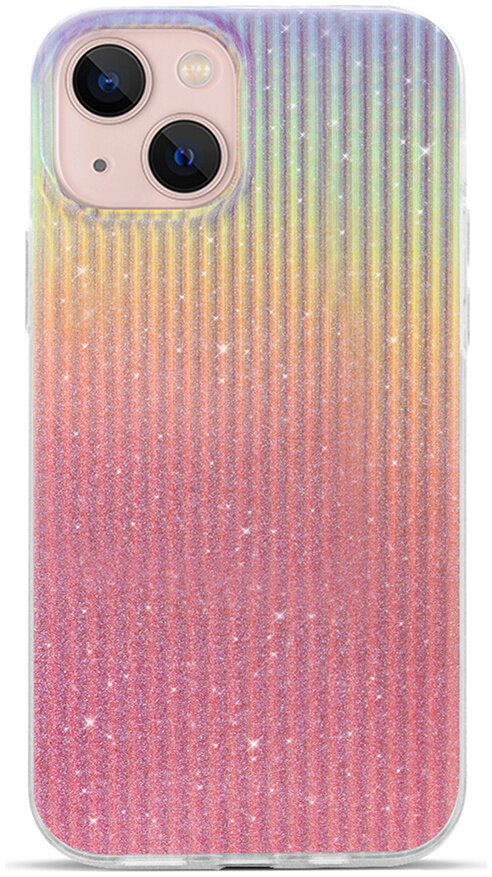 Чехол Kingxbar Travel series для iPhone 13, цвет "Закат" (6959003552792)