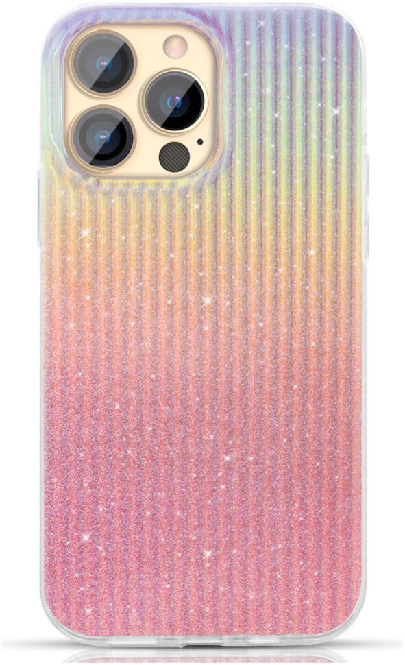 Чехол Kingxbar Travel series для iPhone 13 Pro, цвет "Закат" (6959003552808)