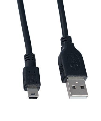 Кабель Perfeo U4305, USB - mini USB, 5 м