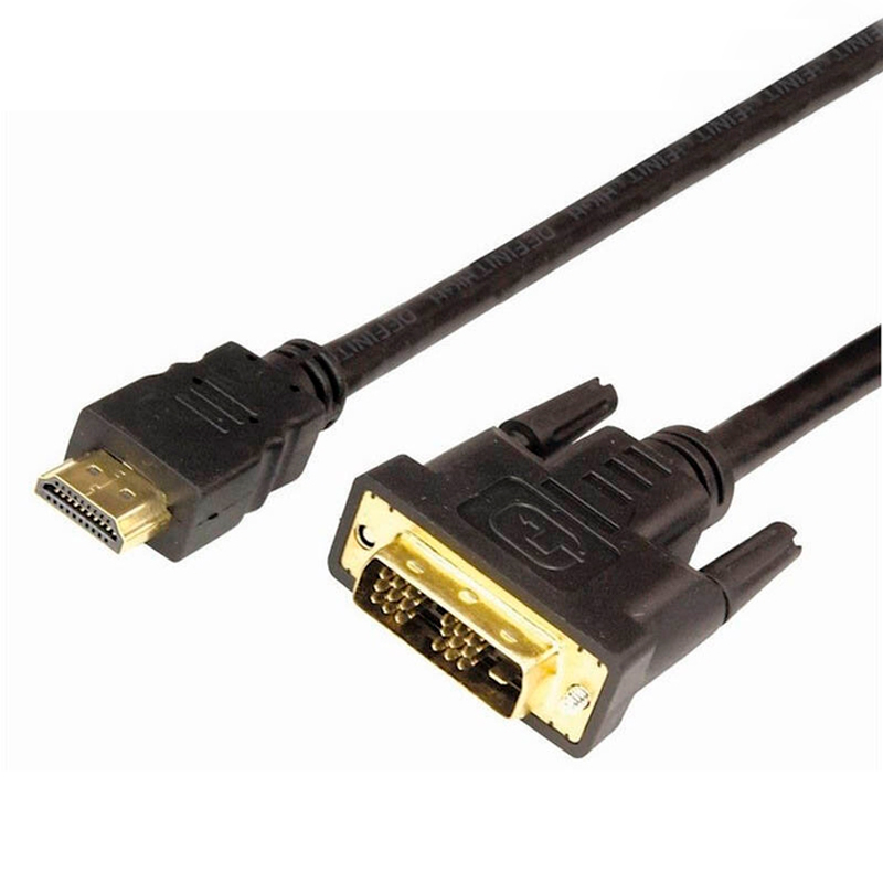 Переходник Perfeo D8001, HDMI to DVI-D, 2 м
