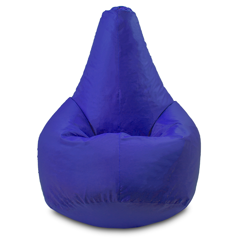 Кресло-мешок груша XXXL, Puffmebel  Темно-синий, Оксфорд